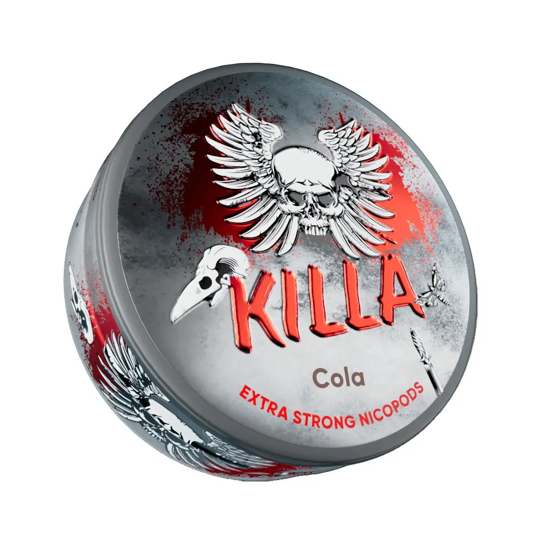 Killa Cola Extra Strong - Snus İstanbul