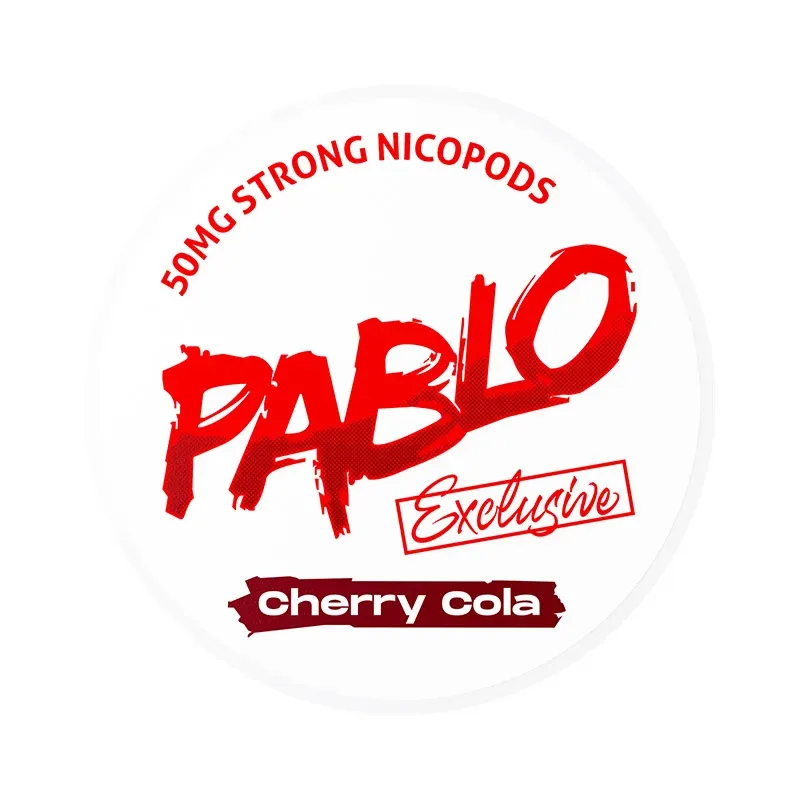 Pablo Exclusive Cherry Cola - Snus İstanbul