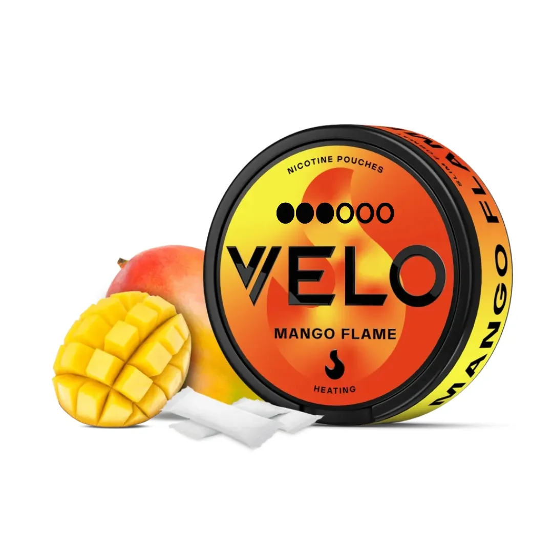 Velo Mango Flame - Snus İstanbul