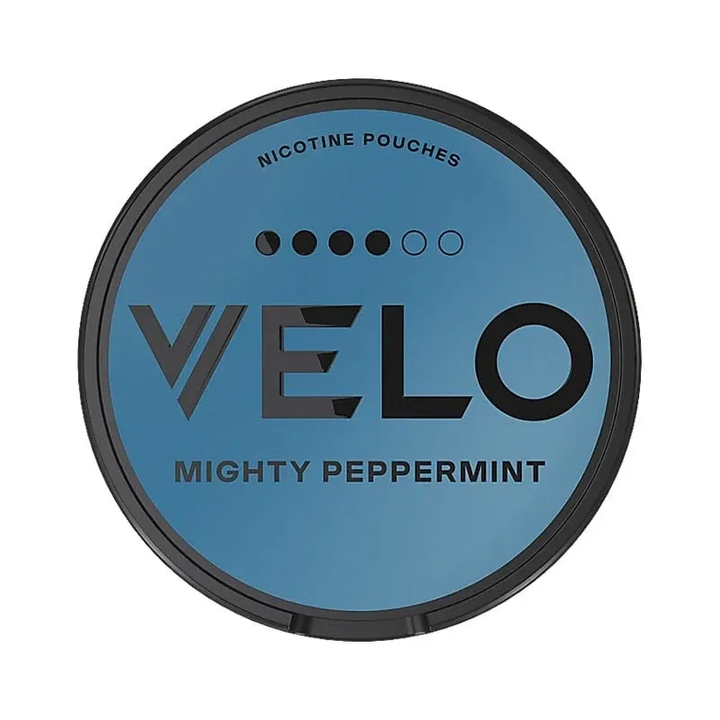 Velo Mighty Peppermint Normal - Snus İstanbul