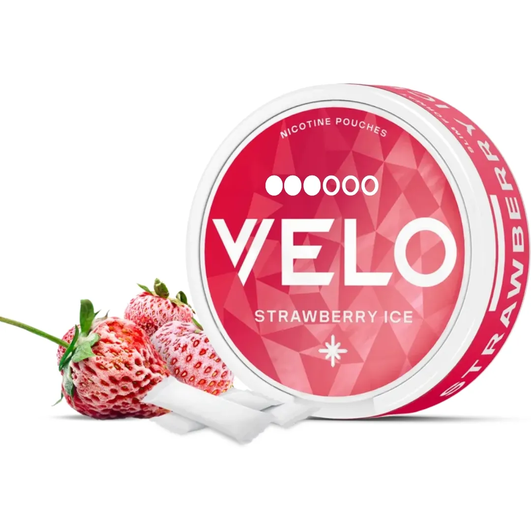 Velo Strawberry Ice - Snus İstanbul